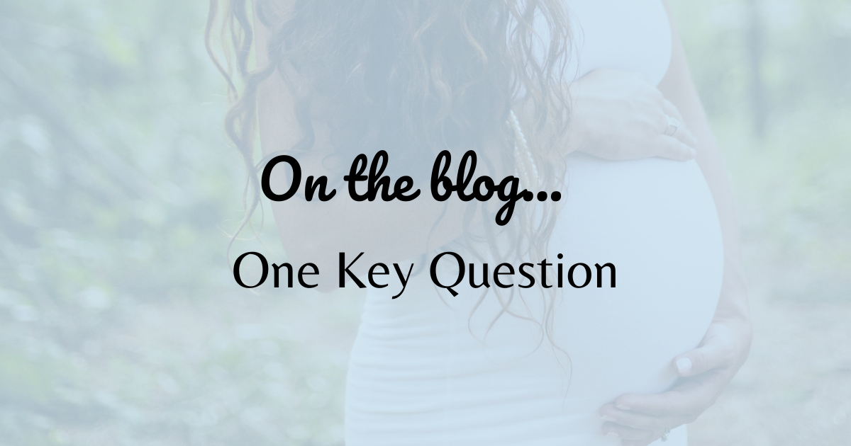 One Key Question - IMH Houston